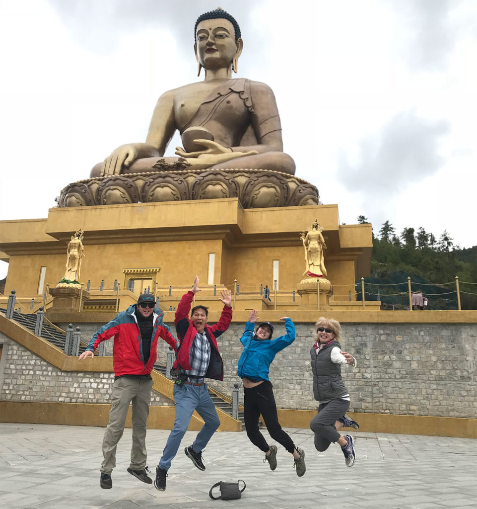 The Wong Family - Bhutan Tours & Travels